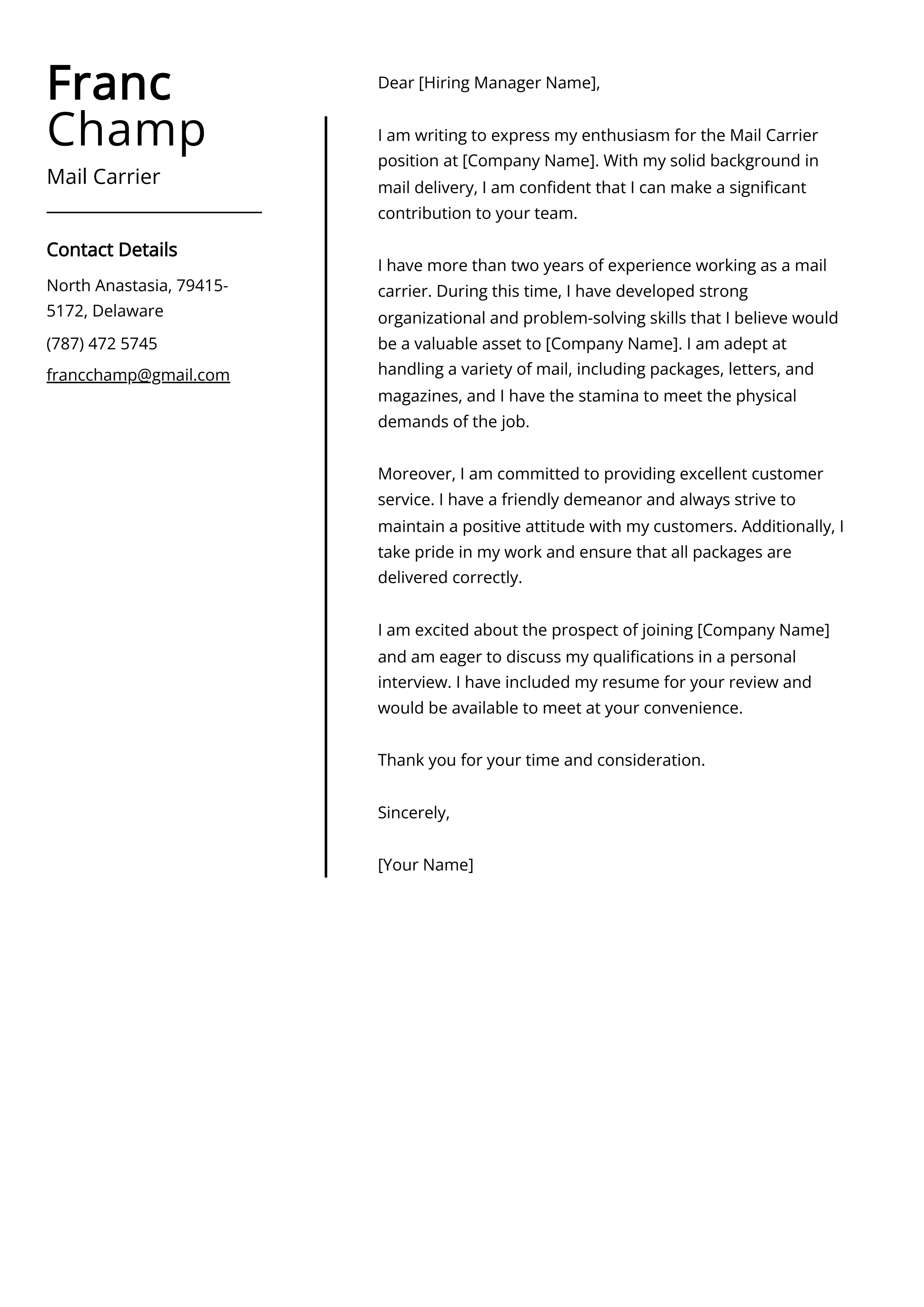 How To Write A Short Cover Letter For Usps Infoupdate How To Write A Short Cover Letter For Usps Infoupdate